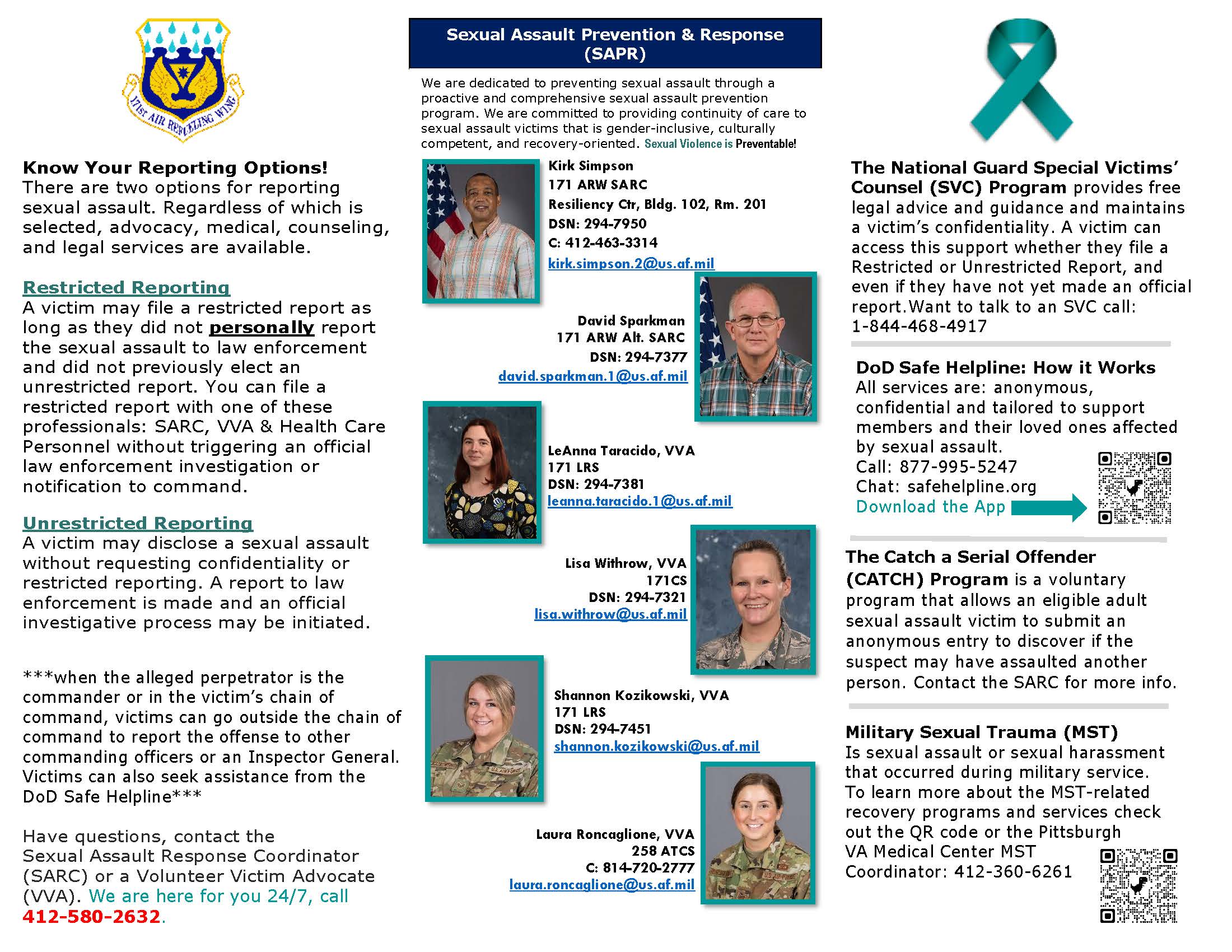 Sexual Assault Response Coordinator